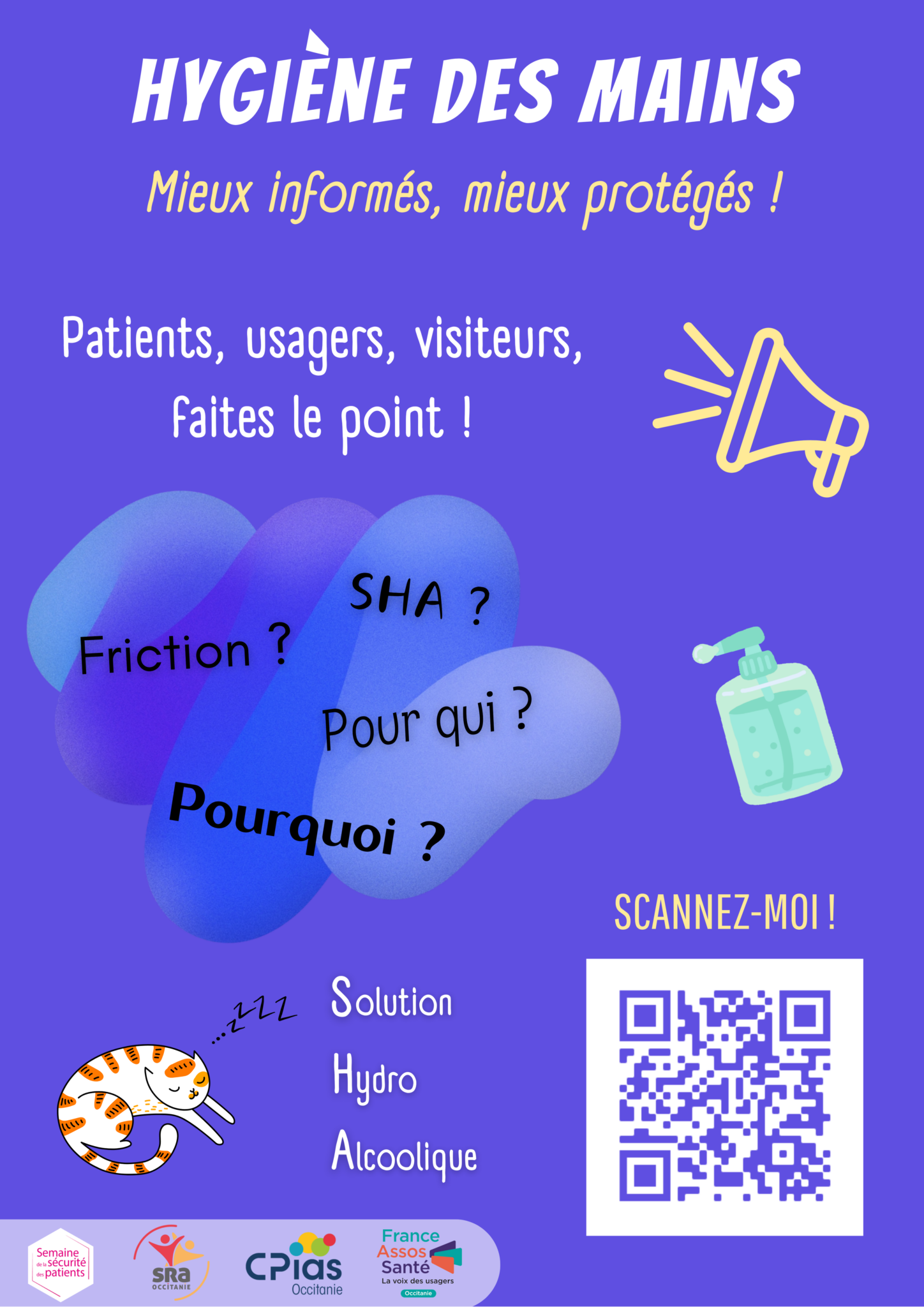 HYGIENE DES MAINS Mieux informés, mieux protégés - Centre d’Appui pour ...